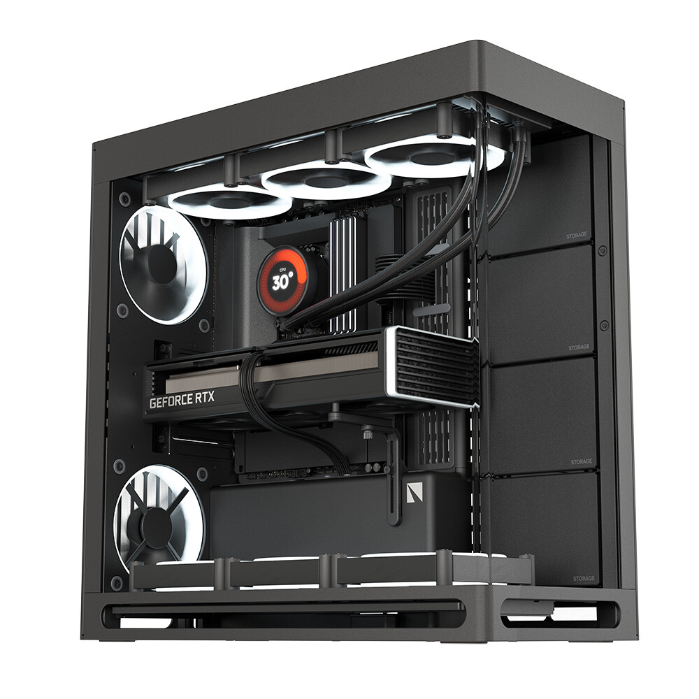 HAVN ra mắt HS 420: Case PC dành cho người đam mê hiệu năng– TPLAB