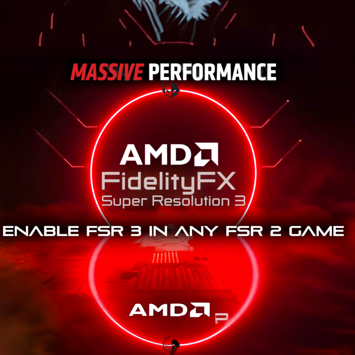 Mod cho phép kích hoạt AMD FSR 3 FG trong mọi game FSR 2, hỗ trợ cả GP– TPLAB