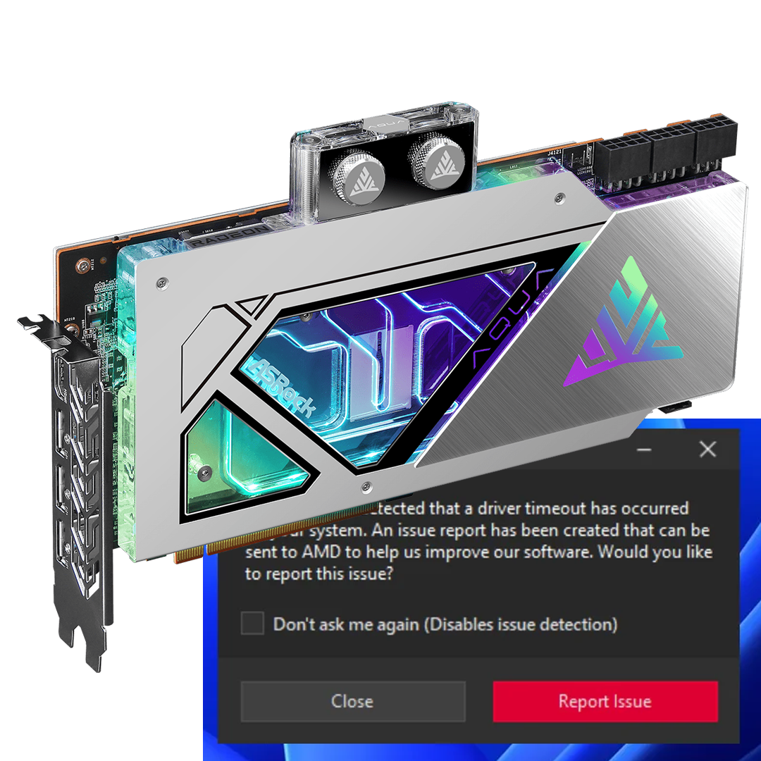 Cách khắc phục lỗi AMD Driver Timeout đối với VGA AMD– TPLAB