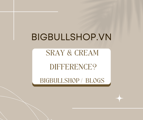 Spray Vs Cream For Men – bigbullshop