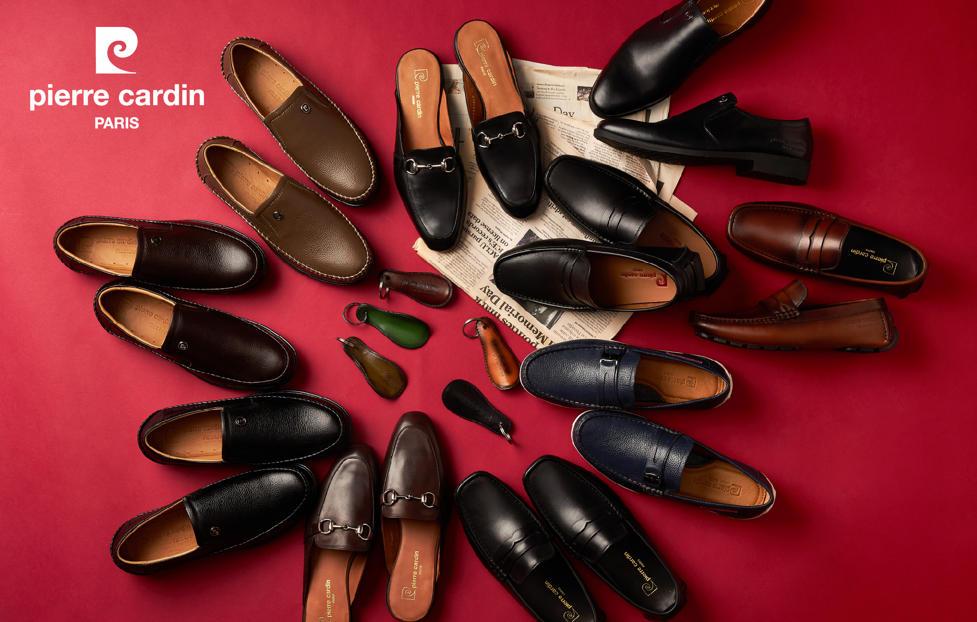 Pierre Cardin Shoes: Giới Thiệu Bộ Sưu Tập Tưởng Nhớ Pierre Cardin ...