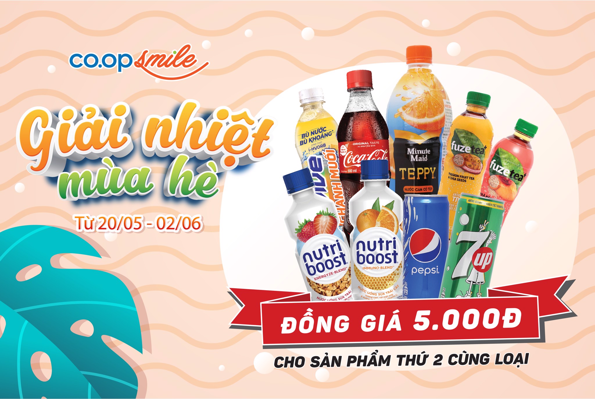 CO.OPSMILE - GIẢI NHIỆT MÙA HÈ Coopsmile