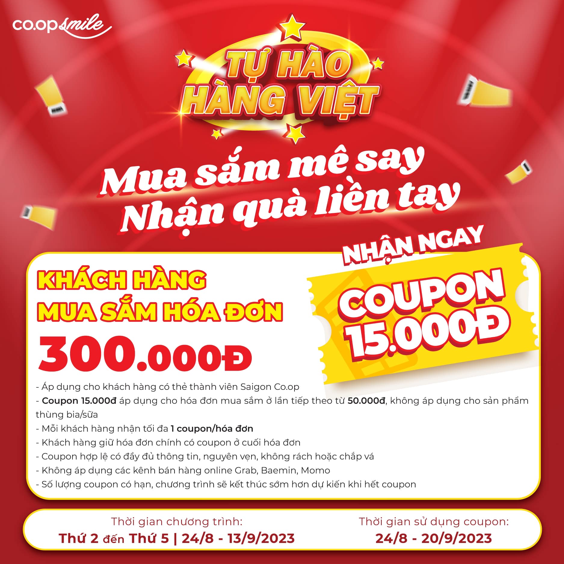 𝐓𝐔̛̣ 𝐇𝐀̀𝐎 𝐇𝐀̀𝐍𝐆 𝐕𝐈𝐄̣̂𝐓 Coopsmile