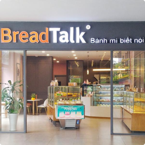 BreadTalk - Dự án United Vision