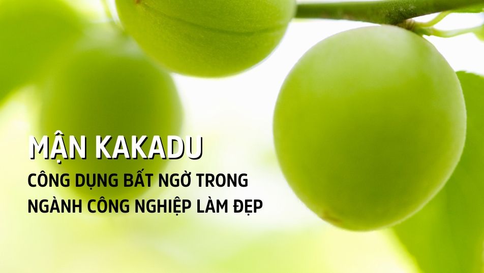 Mận Kakadu - Công dụng bất ngờ trong ngành công nghiệp làm đẹp – Luxury Skin Care Beauty