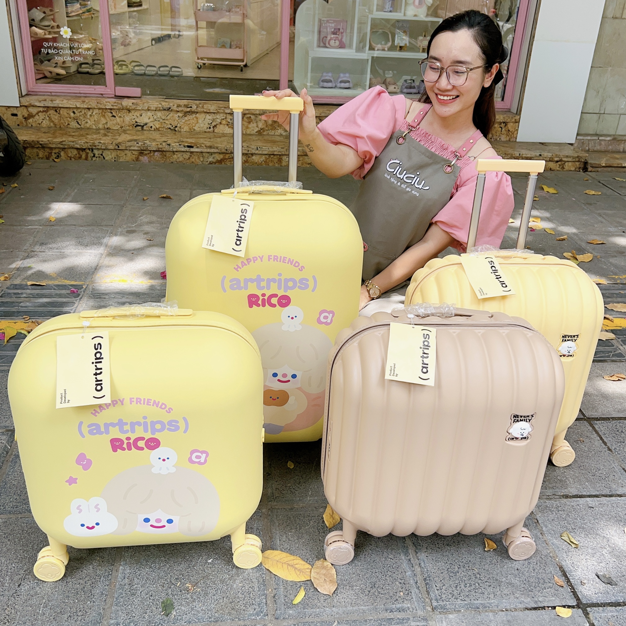 Vali – Ciuciu - Quà tặng & Đồ gia dụng