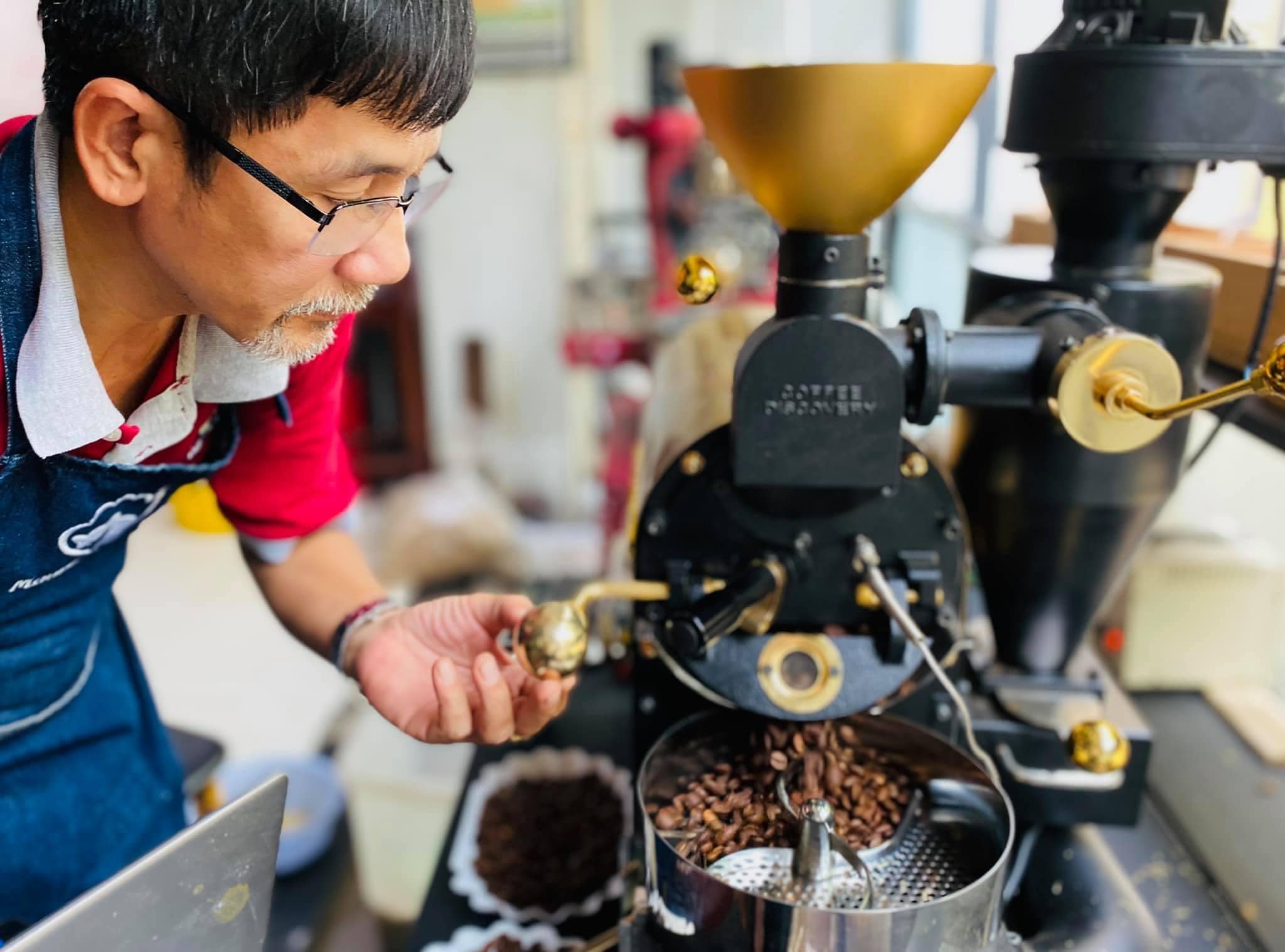 Cảm Tách Cà Phê Ngon – Mountain Pearl Roastery