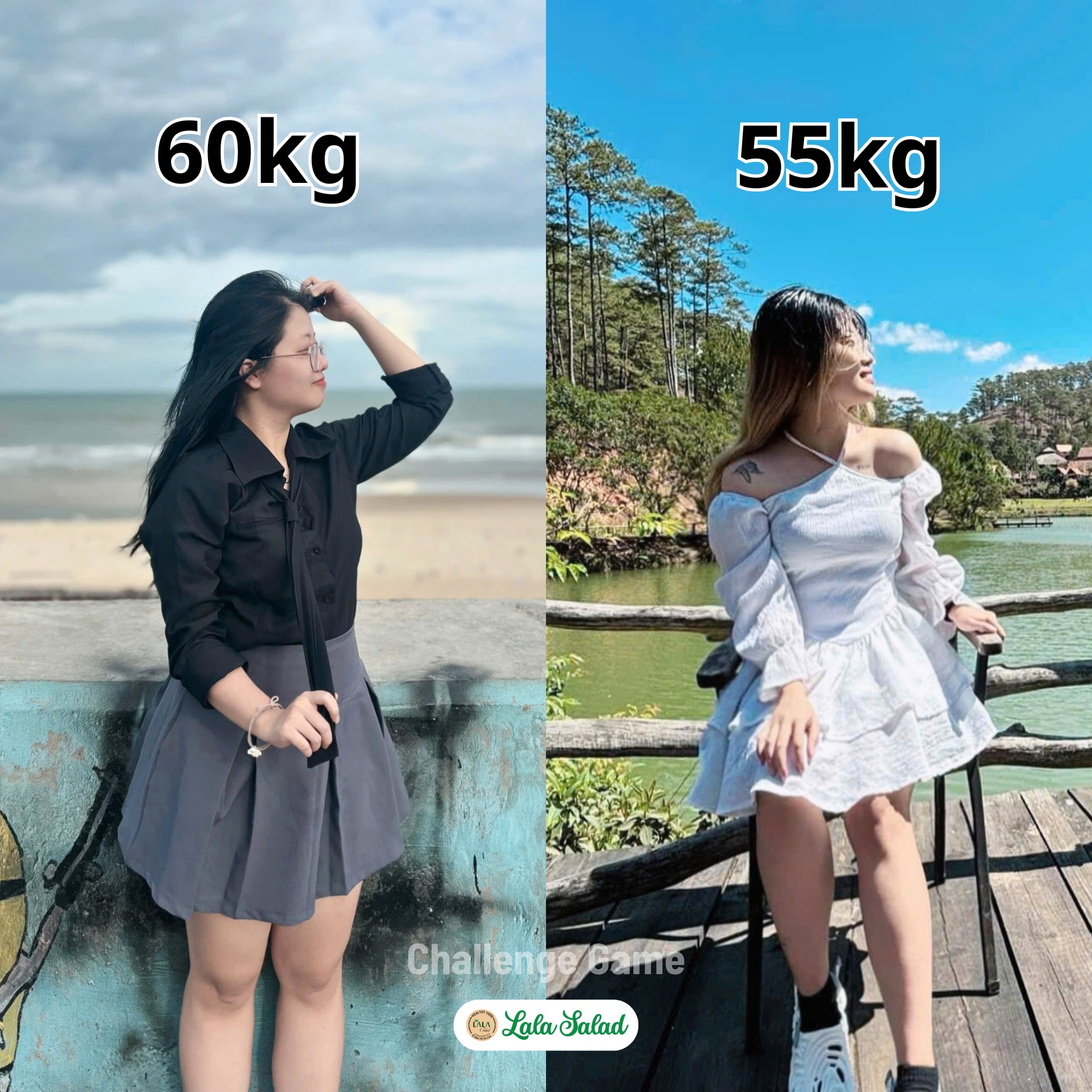 8/3 – Ăn Ngon Dáng Thon cùng Chị Mon - Khách Iu Nhà Lala – LALA SALAD