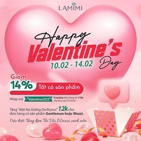 Valentine'S Day!! Nhân Đôi Yêu Thương - Quà Tặng Gấp Bội – Lamimi