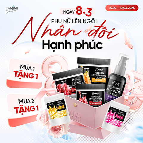 8.3 Phụ Nữ Lên Ngôi - Hạnh Phúc Nhân Đôi – Lamimi