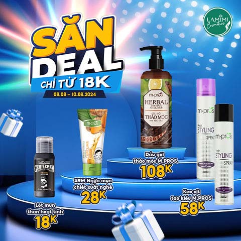 Double Day 8/8 – Săn Deal Siêu Hời – Lamimi