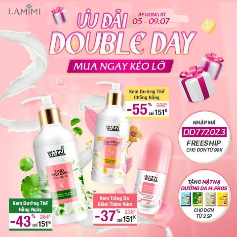 Ưu Đãi Double Day - Mua Ngay Kẻo Lỡ – Lamimi