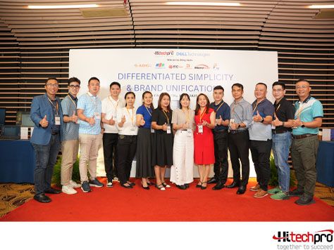 SỰ KIỆN "DIFFERENTIATED SIMPLICITY & BRAND UNIFICATION" – GẶP NHAU ĐỂ – Hitechpro