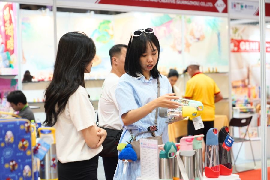 YODEE TẠI TRIỂN LÃM QUỐC TẾ SẢN PHẨM VÀ ĐỒ CHƠI TRẺ EM VIỆT NAM 2024 – YODEE Việt Nam