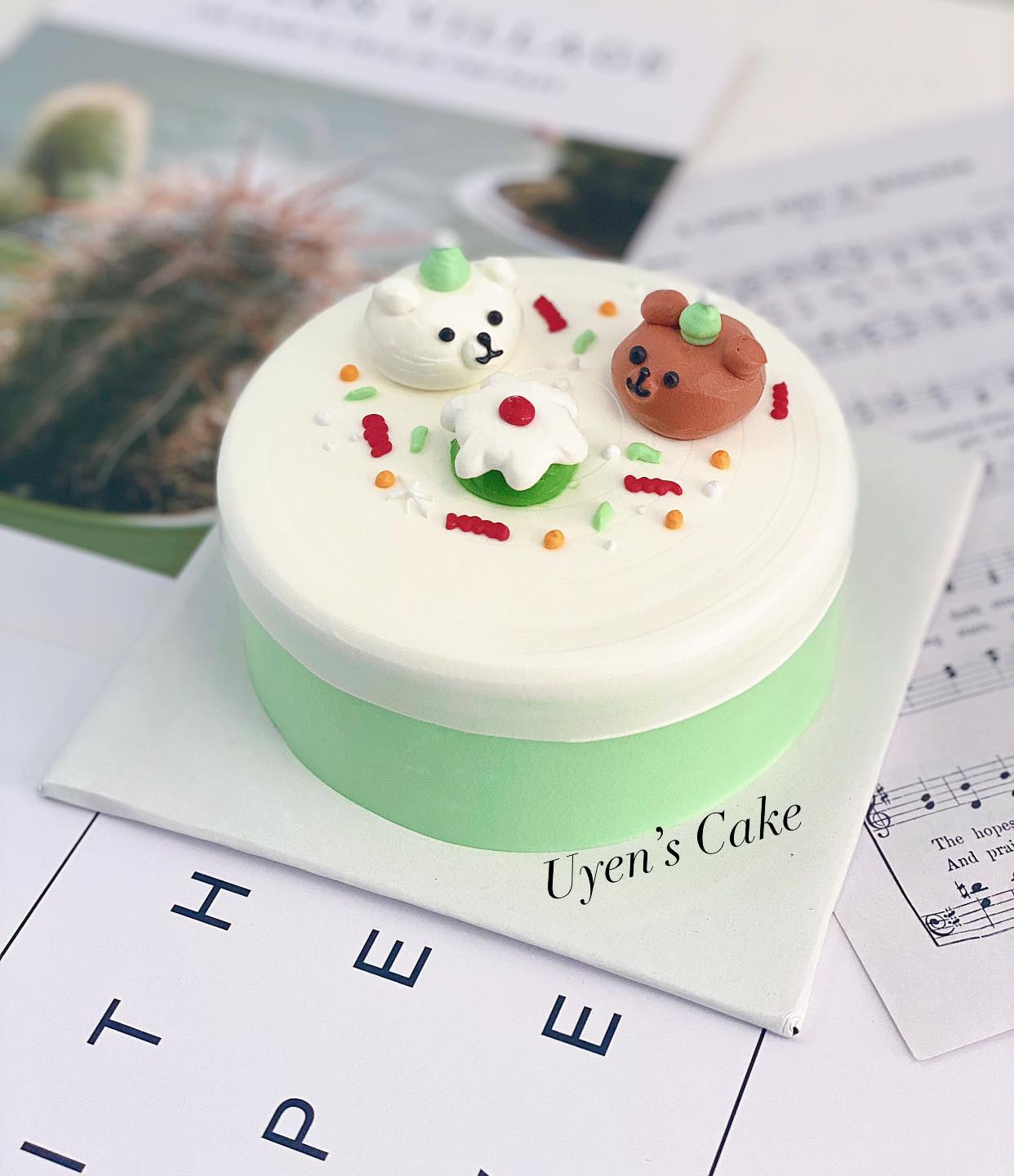Bento Cake - Bánh mini phong cách Hàn Quốc – Uyen's Cake