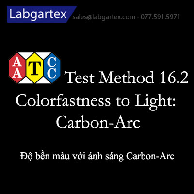 AATCC TM16.2 Thử độ bền màu với ánh sáng Carbon-Arc – Labgartex