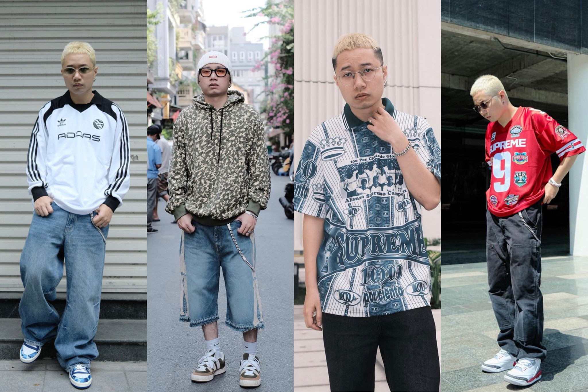 Xu hướng thời trang đường phố trong năm 2024 – Heat Factory
