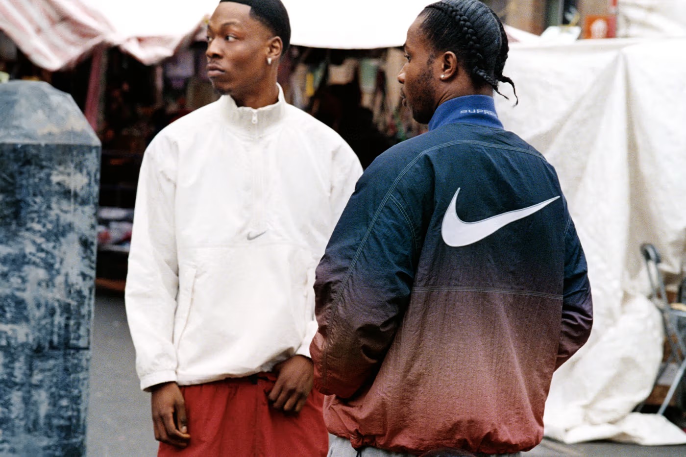 Màn kết hợp mùa Xuân giữa Supreme x Nike Spring 2024 – Heat Factory