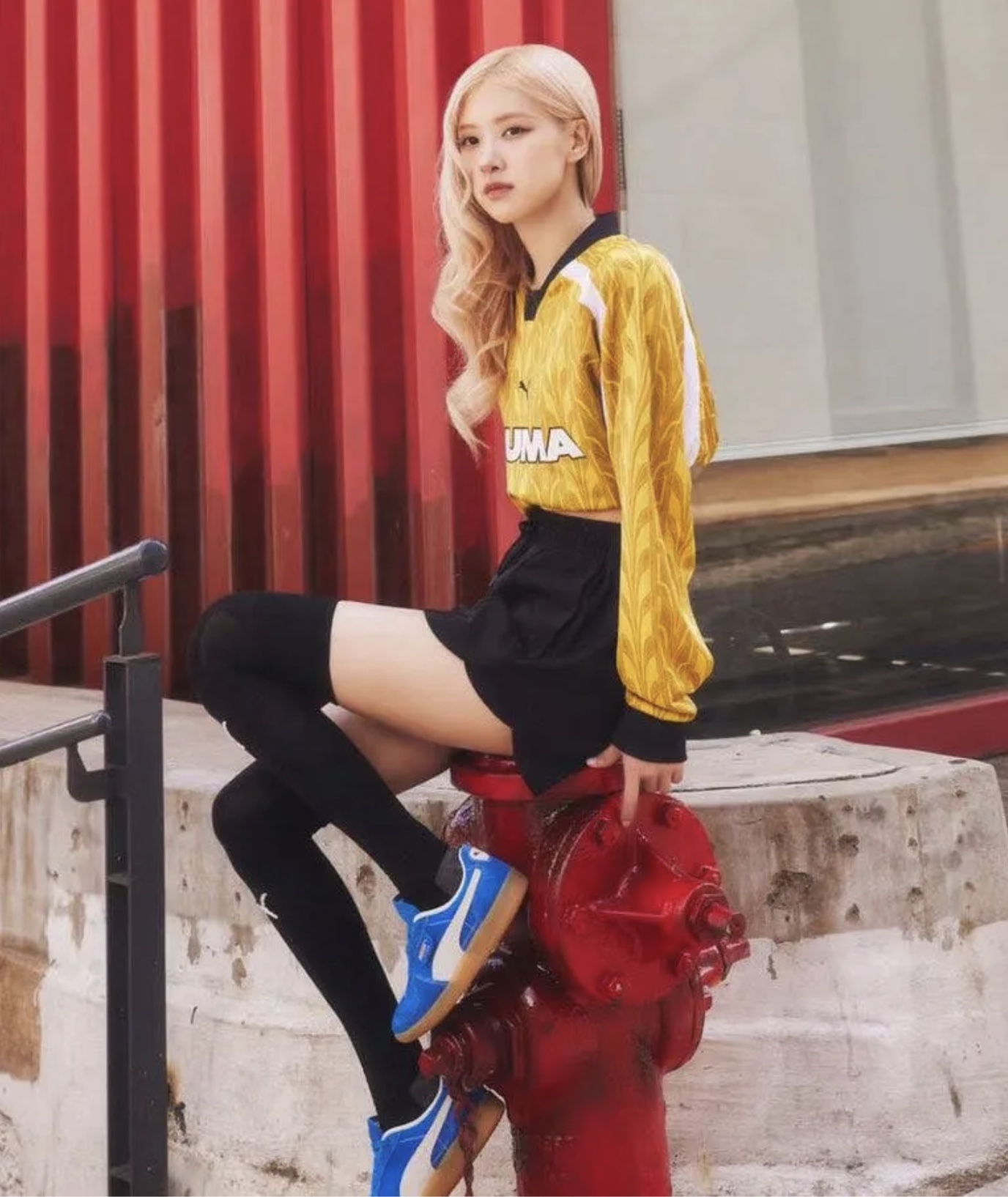 Rosé BlackPINK trở thành đại sứ thương hiệu toàn cầu mới của PUMA – Heat Factory