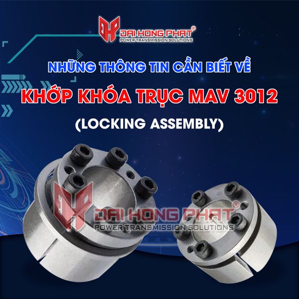 NHỮNG THÔNG TIN CẦN BIẾT VỀ KHỚP KHÓA TRỤC MAV 3012 (LOCKING ASSEMBLY)