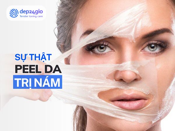 Sự thật đằng sau peel da trị nám - Đẹp 24 Giờ - Chuyên trang về các sản phẩm làm đẹp chính hãng ...