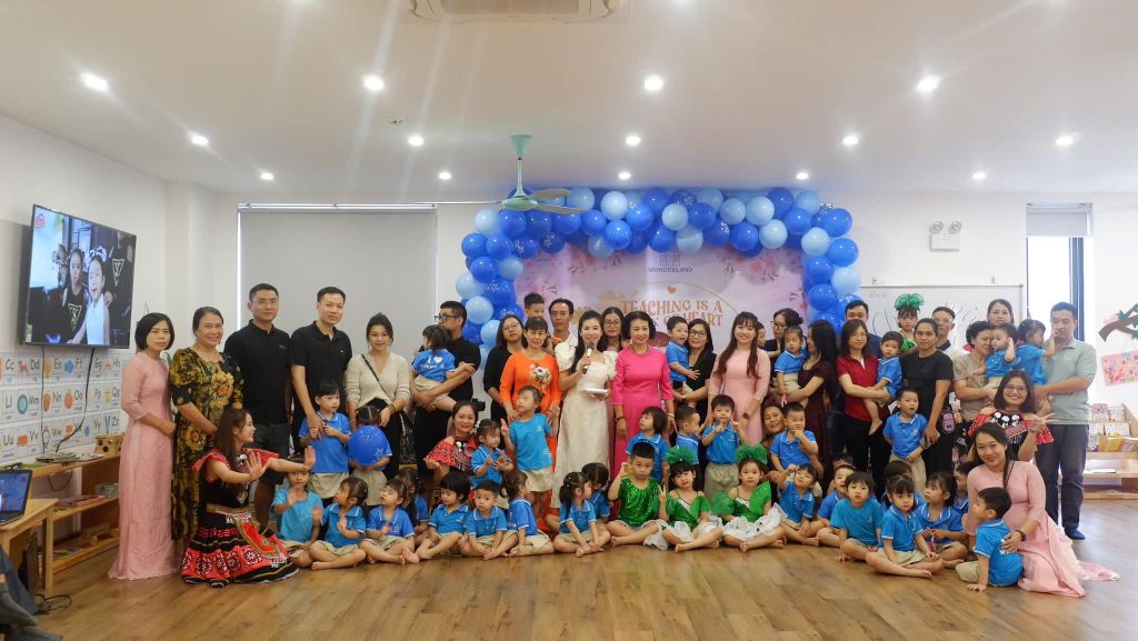 NHỮNG NGƯỜI GIEO MẦM XANH TẠI WONDERLAND - PHÁT TRÊN SÓNG HTV1 – AES Academy