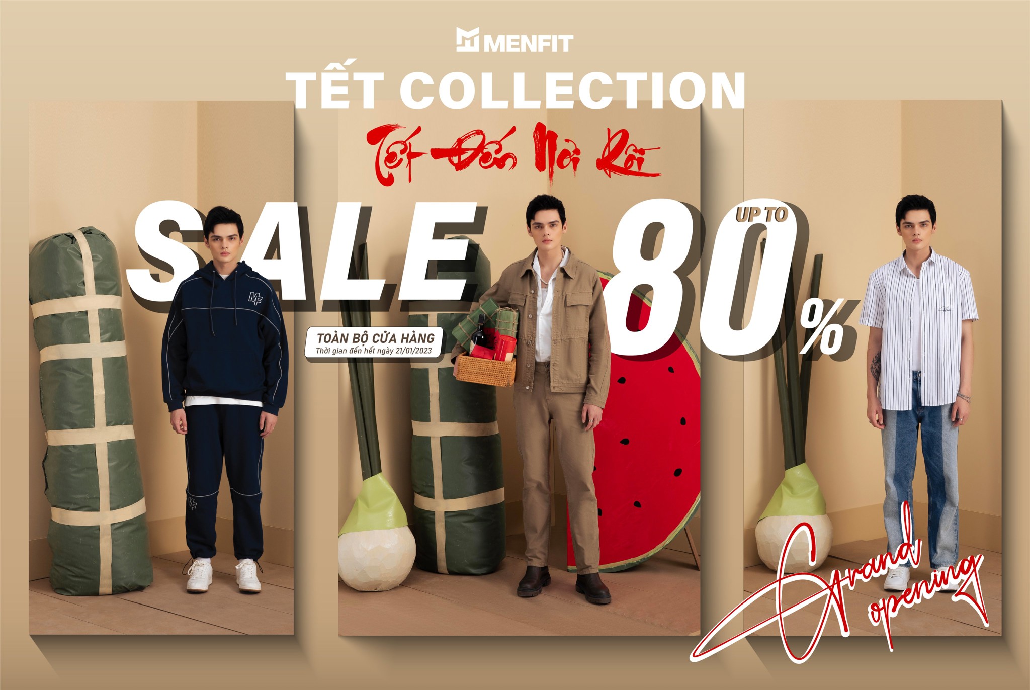 GRAND OPENING MENFIT BẾN TRE