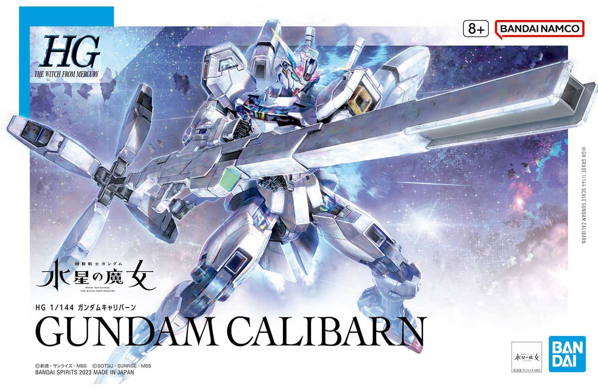 Giới thiệu sản phẩm - HG 1/144 GUNDAM CALIBARN - LIB Gunpla