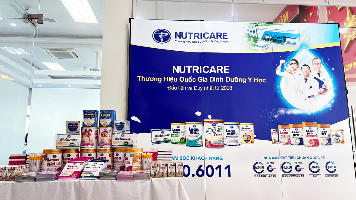 Nutricare đồng hành cùng Hội nghị Khoa học thường niên lần 1 năm 2023 – Dinh dưỡng y học