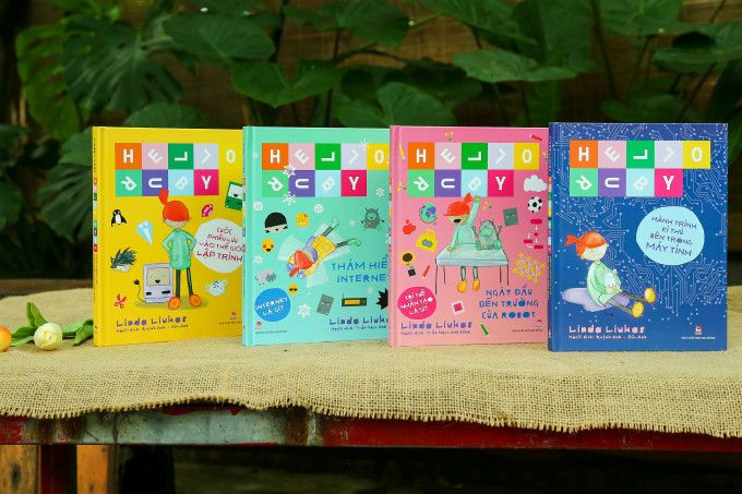 'Hello Ruby' - phiêu lưu vào thế giới lập trình – Nhà xuất bản Kim Đồng