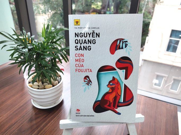 Nhân đọc lại "Con mèo của Foujita" của Nguyễn Quang Sáng – Nhà xuất bản Kim Đồng