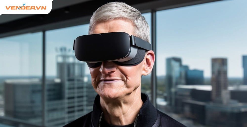 Apple mời các chuyên gia VR dự WWDC23, kính thực tế hỗn hợp sắp ra mắt – Vender