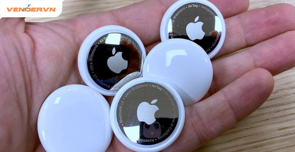 AirTag sử dụng được thời gian bao lâu? Cách thay pin AirTag – Vender