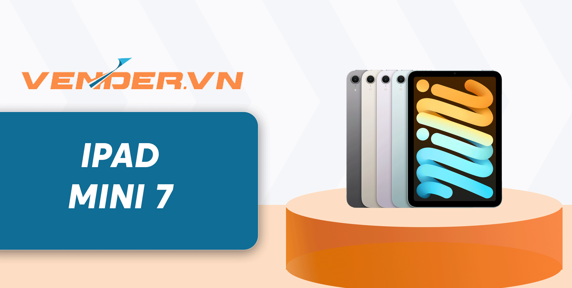 iPad mini 7 2024 – Vender