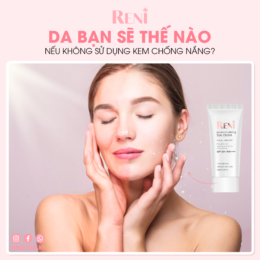 Cách Thoa Kem Chống Nắng Đúng Cách để Bảo Vệ Da Hiệu Quả Nhất – Reni Cosmetics
