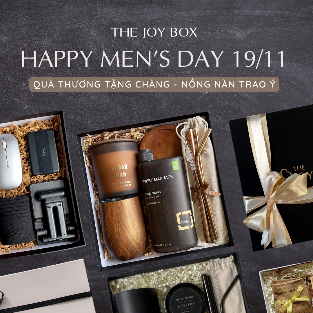 BST QUÀ TẶNG LỊCH LÃM & THIẾT THỰC DÀNH RIÊNG CHO PHÁI MẠNH - MỪNG NGÀ – The Joy Box