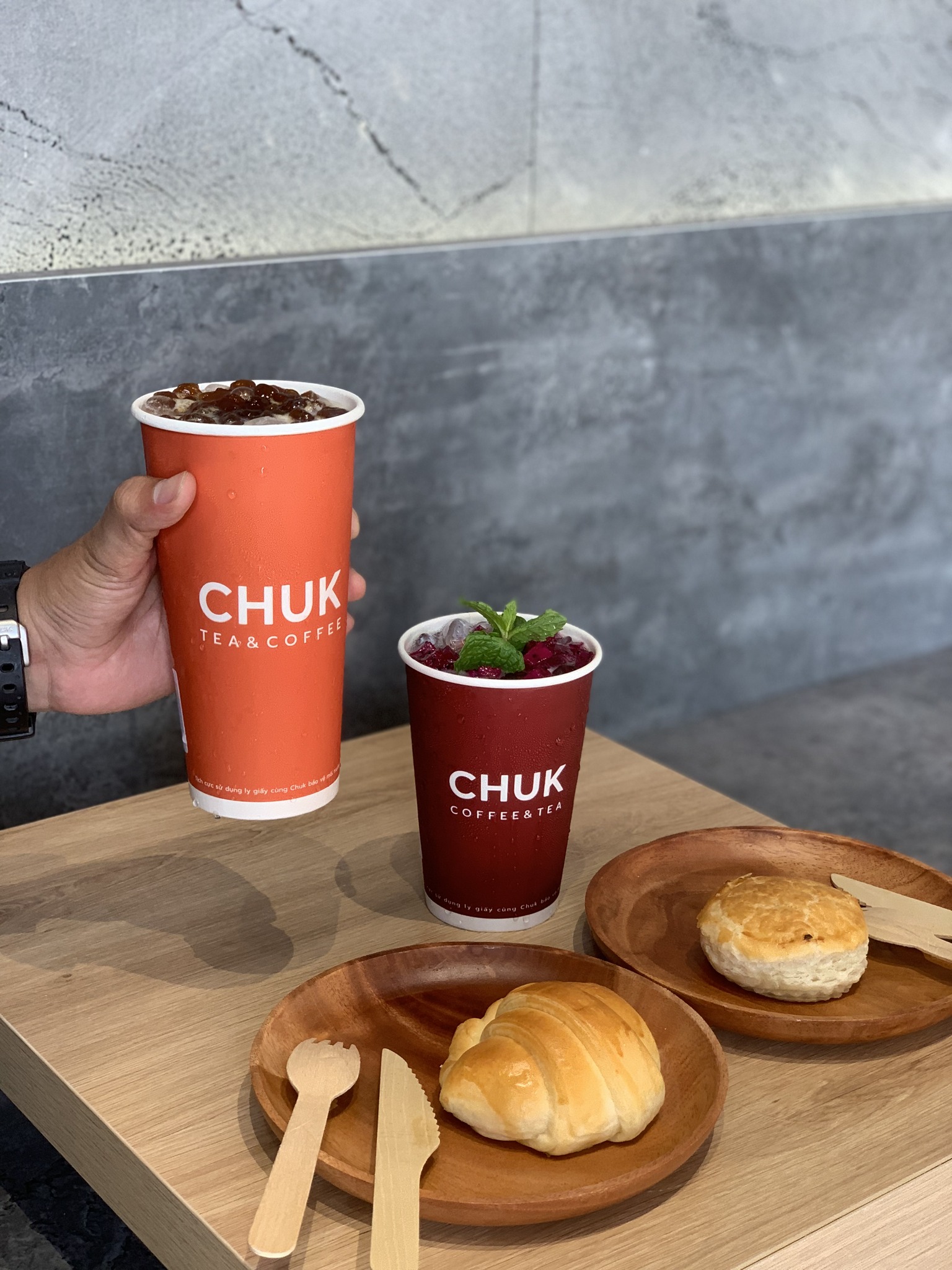 THÔNG TIN ƯU ĐÃI THÁNG 4/2023 – Chuk Tea & Coffee