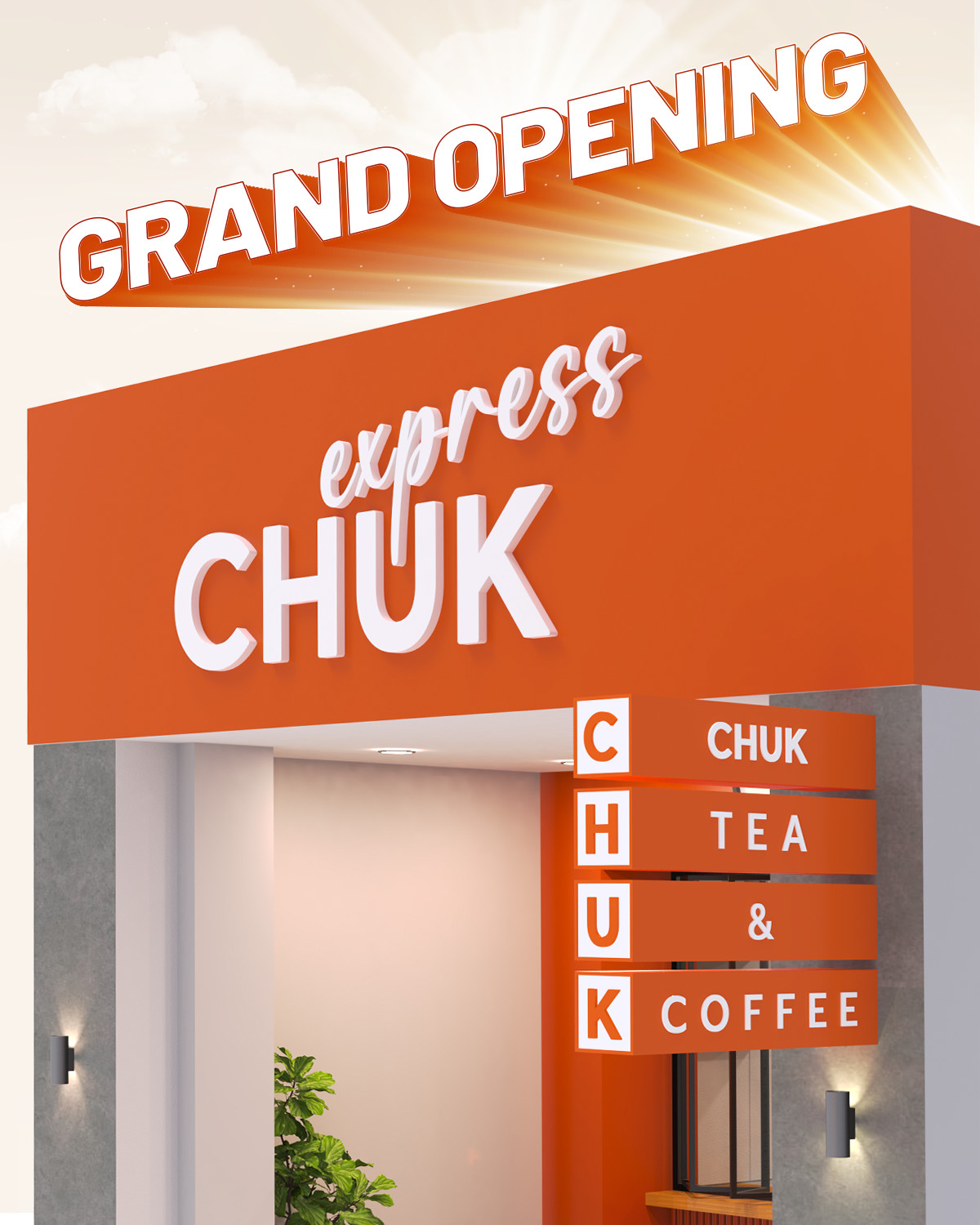 Chuk Express: Kỳ vọng đồng hành trong mọi khoảnh khắc cuộc sống của kh – Chuk Tea & Coffee