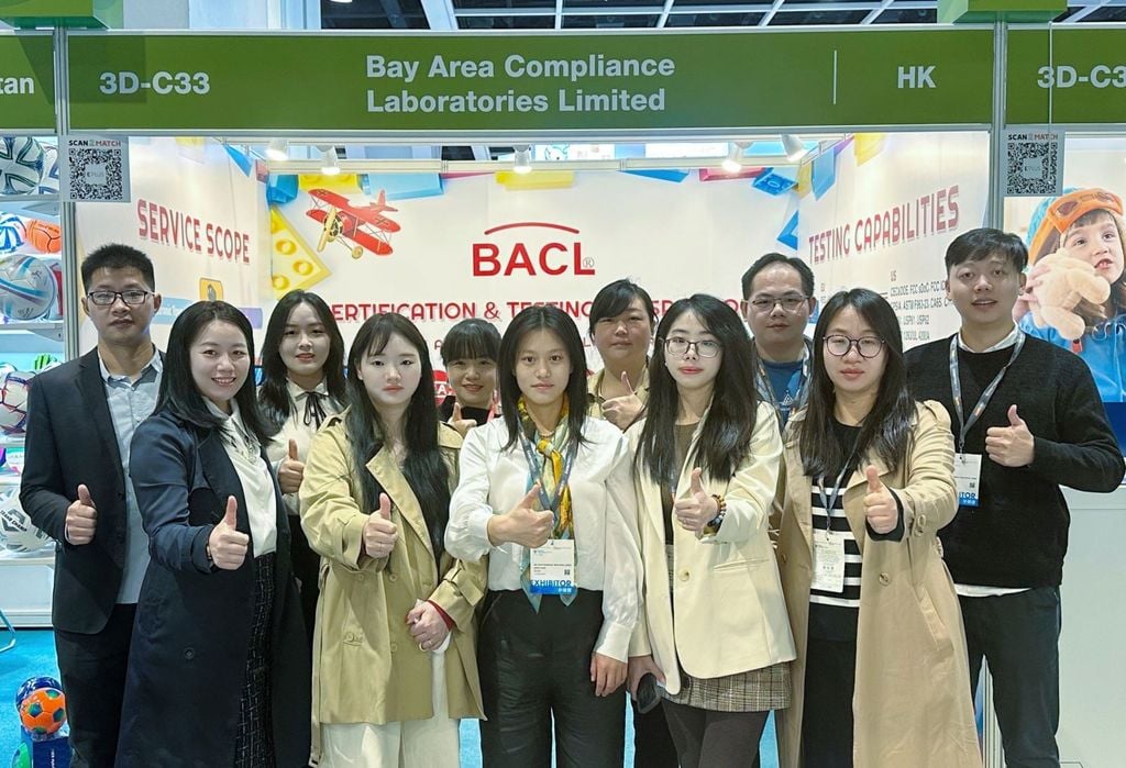 ĐÁNH GIÁ TUYỆT VỜI丨BACL ĐÃ XUẤT HIỆN TẠI HỘI CHỢ ĐỒ CHƠI HỒNG KÔNG 202 – Bay Area Compliance ...