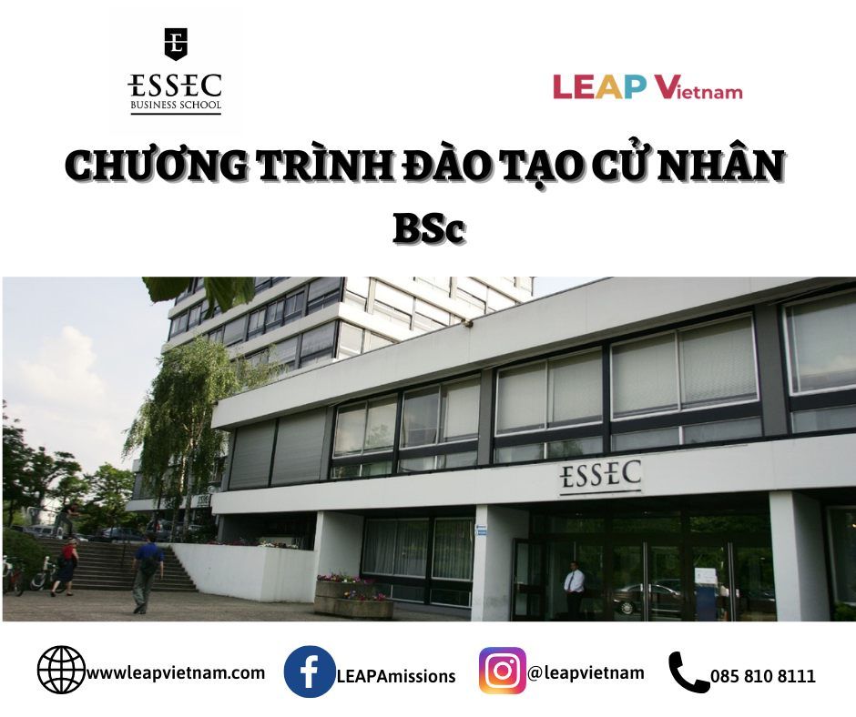 ♥ ESSEC - CHƯƠNG TRÌNH ĐÀO TẠO BẬC CỬ NHÂN BSc TRONG LĨNH VỰC AI, DATA ...