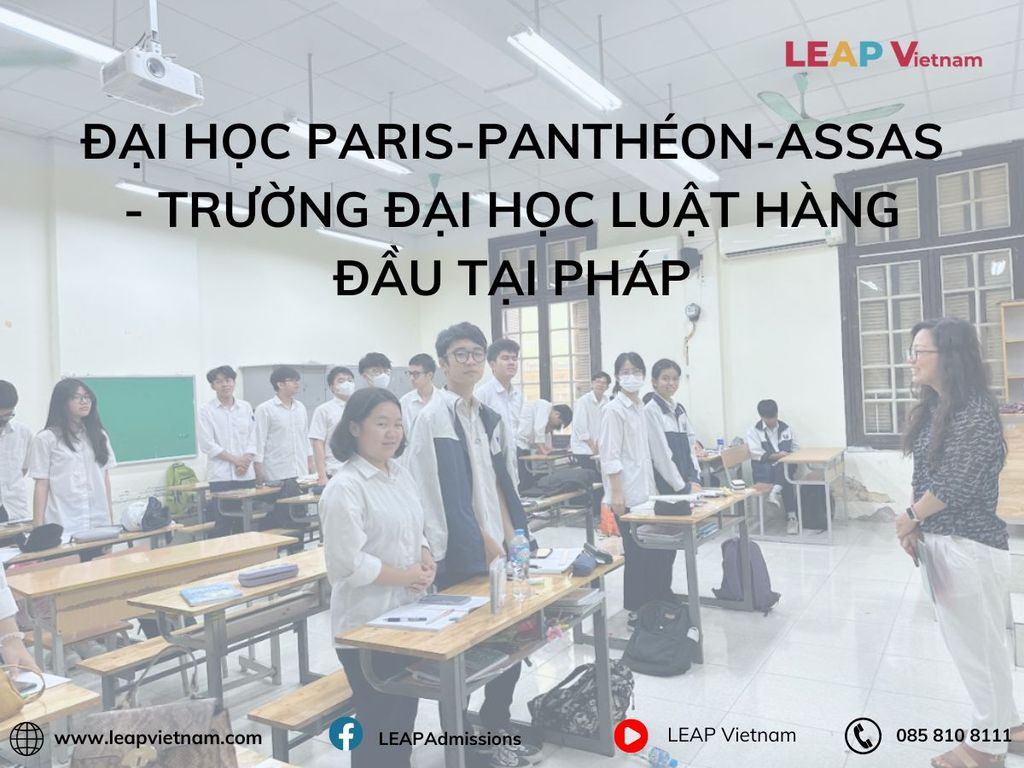 Đại học Paris-Panthéon-Assas - Trường Đại Học Luật Hàng Đầu Tại Pháp – Quy trình hỗ trợ vào các ...
