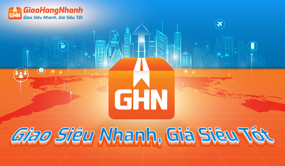 GHN - Thay đổi bộ nhận diện thương hiệu mới – GHN.VN Giao Hàng Nhanh