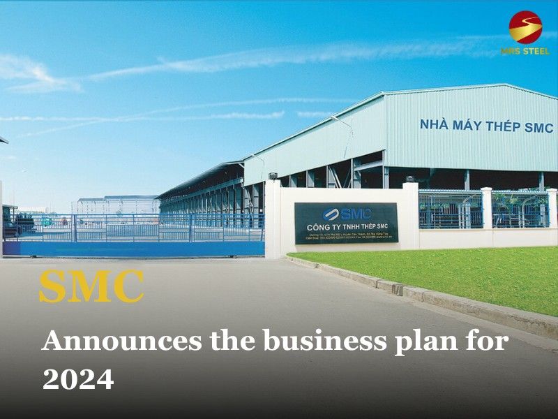 SMC announces the business plan for 2024 – MRS STEEL