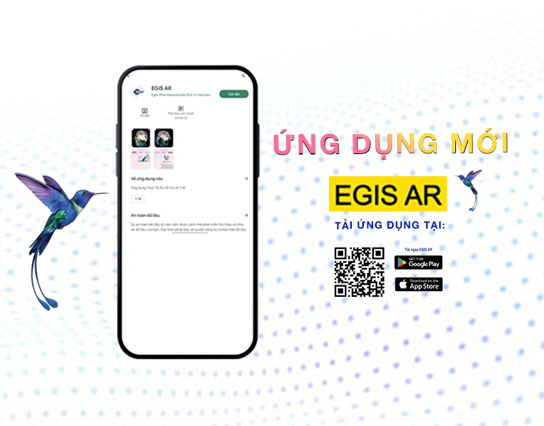 Ra mắt ứng dụng mới EGIS AR – Egis HCP Portal