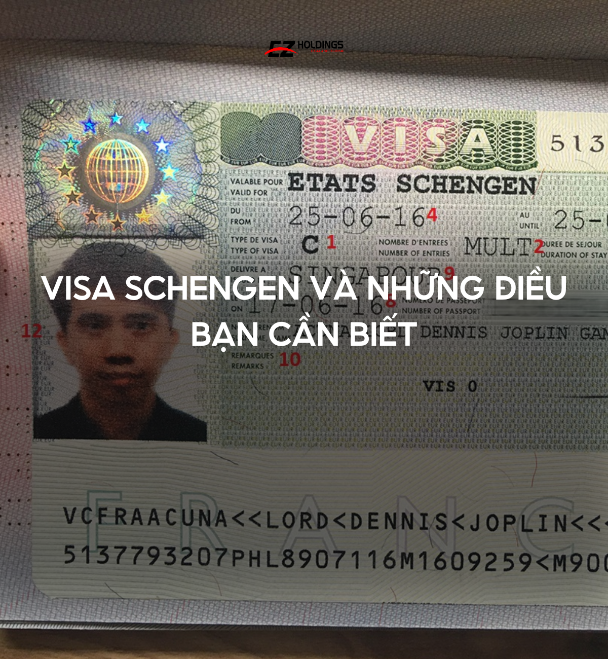 VISA SCHENGEN VÀ NHỮNG ĐIỀU BẠN CẦN BIẾT – EZ Holdings
