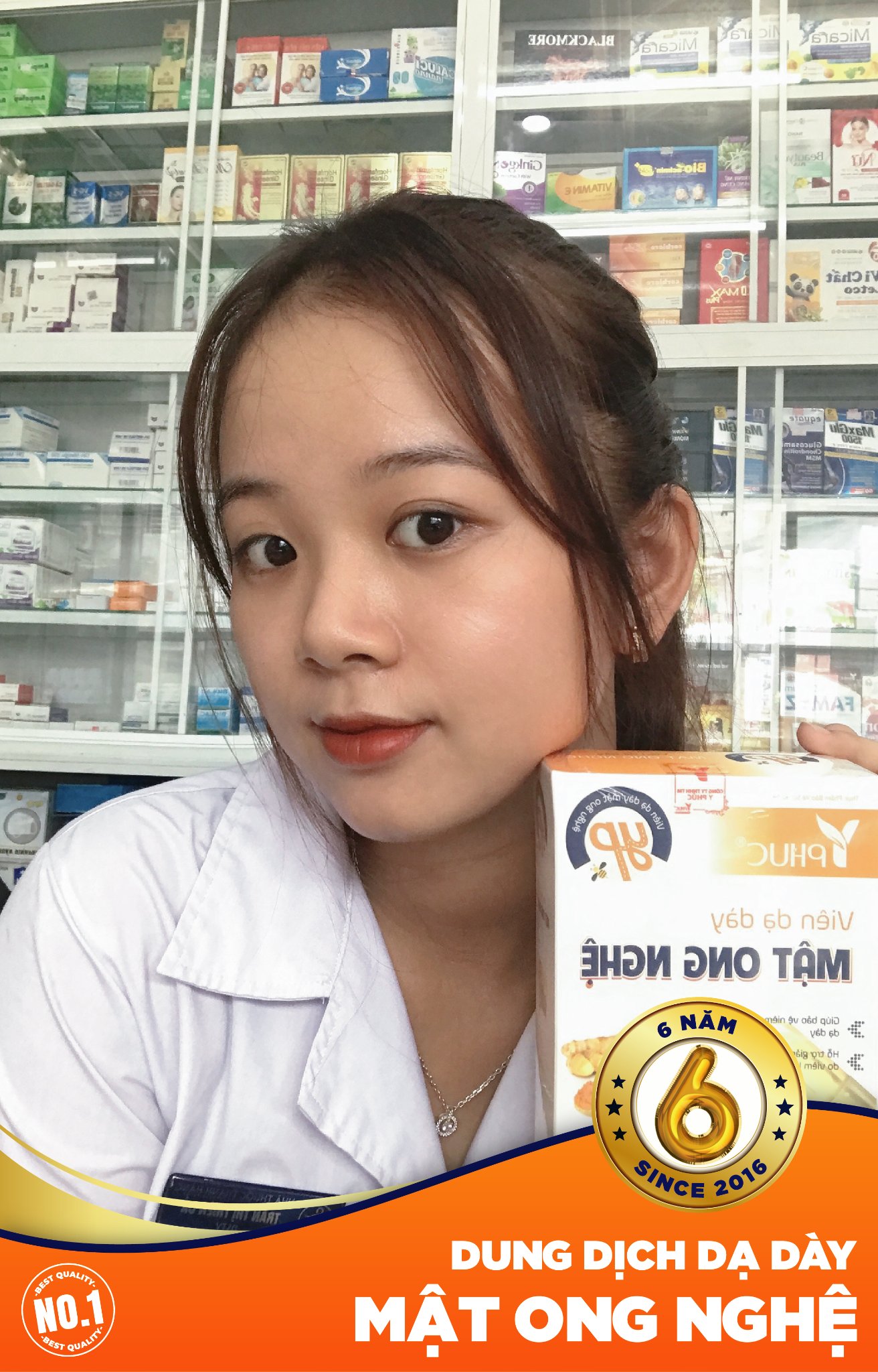 Cảm nhận về dung dịch dạ dày mật ong nghệ Y Phúc của nhà thuốc Thanh H – Y Phúc pharma
