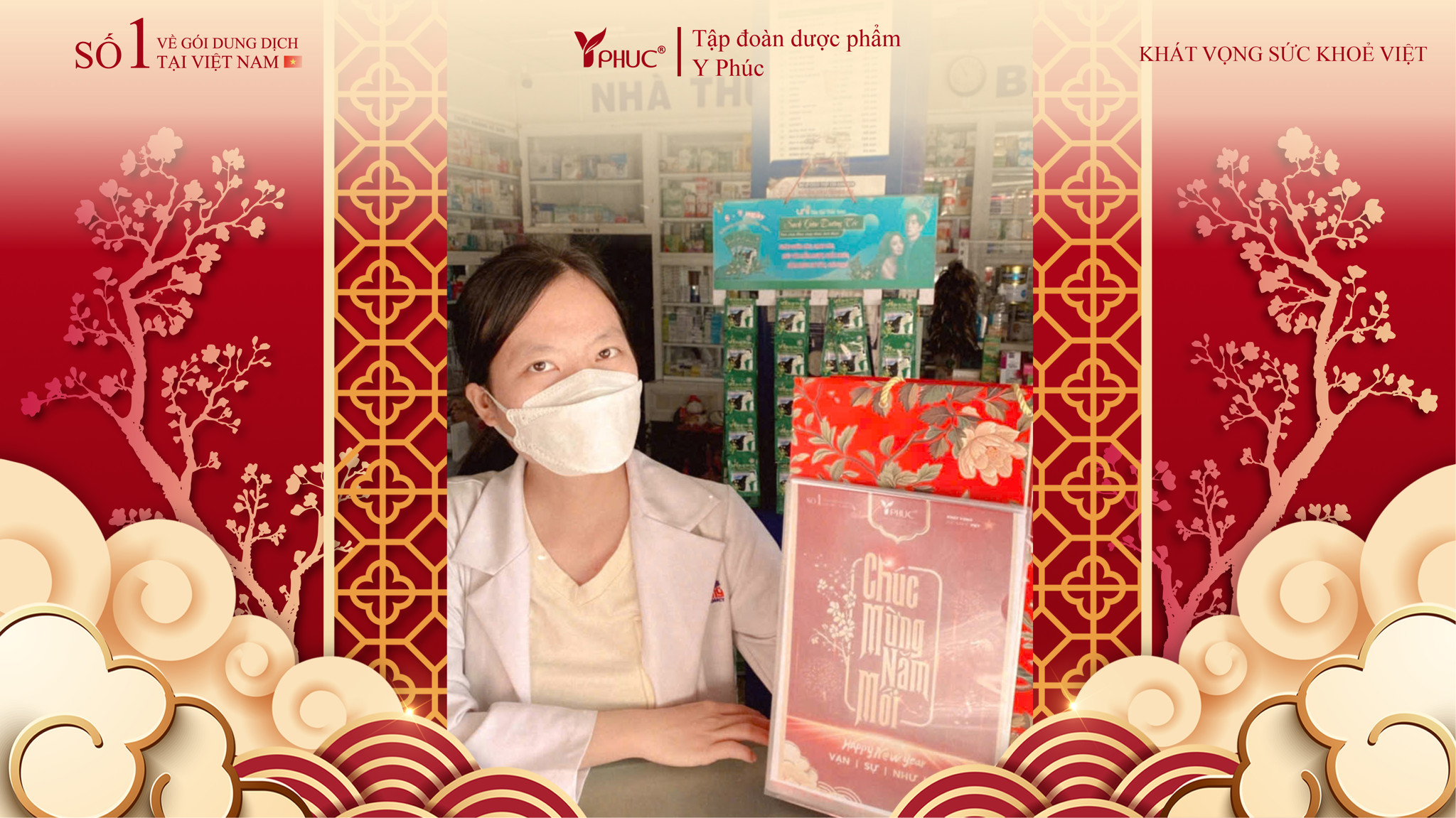 TRI ÂN NHÀ THUỐC QUANG HUY – LONG AN NHÂN DỊP TẾT ẤT TỴ – Y Phúc pharma