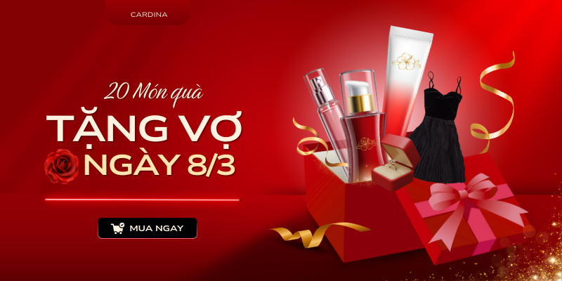 Gợi Ý 20+ Món Quà 8/3 Cho Vợ Yêu: Đốn Tim Nàng Ngay Tức Khắc!