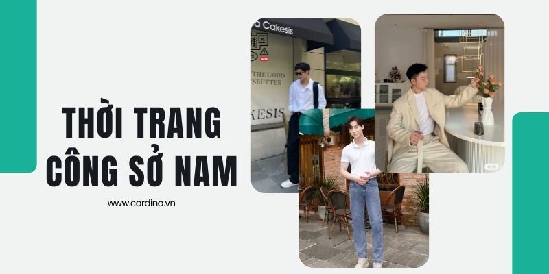 10+ kiểu phối trang phục công sở nam cho bạn trông có gu hơn