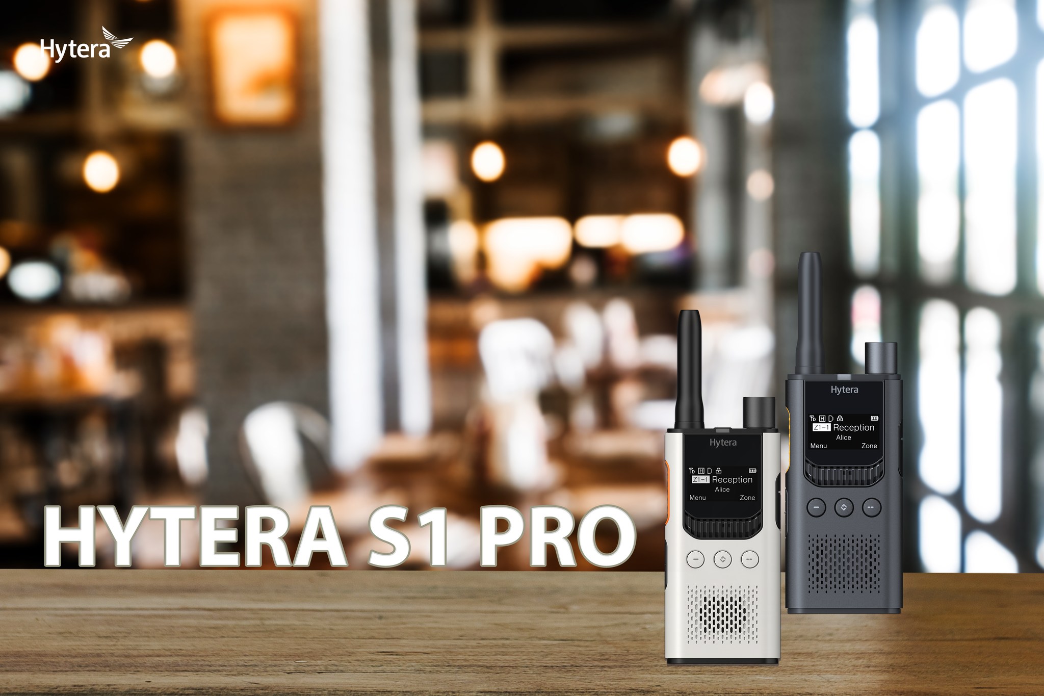 NÂNG DỊCH VỤ NHÀ HÀNG – KHÁCH SẠN VỚI HYTERA S1 PRO – Sitek Mega